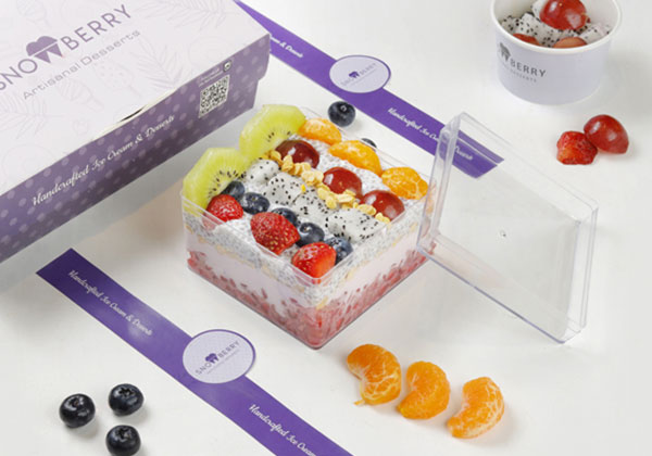 Snowberry | Artisanal Desserts